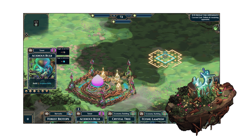 Warcana | A PvP, deckbuilding, base defence game